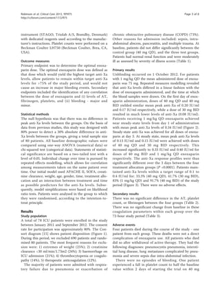 Enoxaparin | PDF