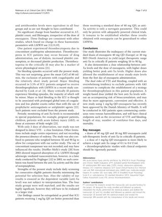 Enoxaparin | PDF
