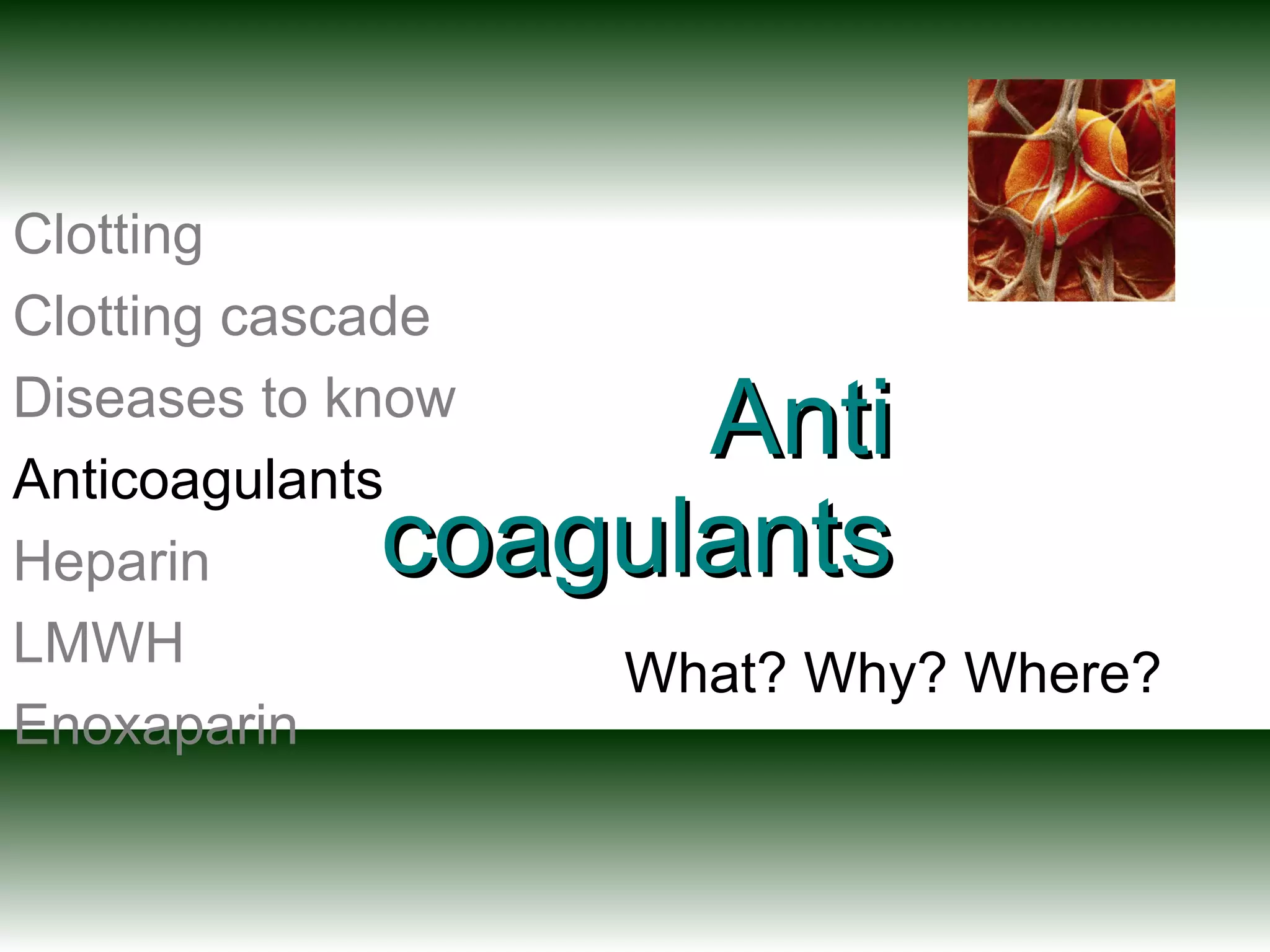 Enoxaparin | PPT