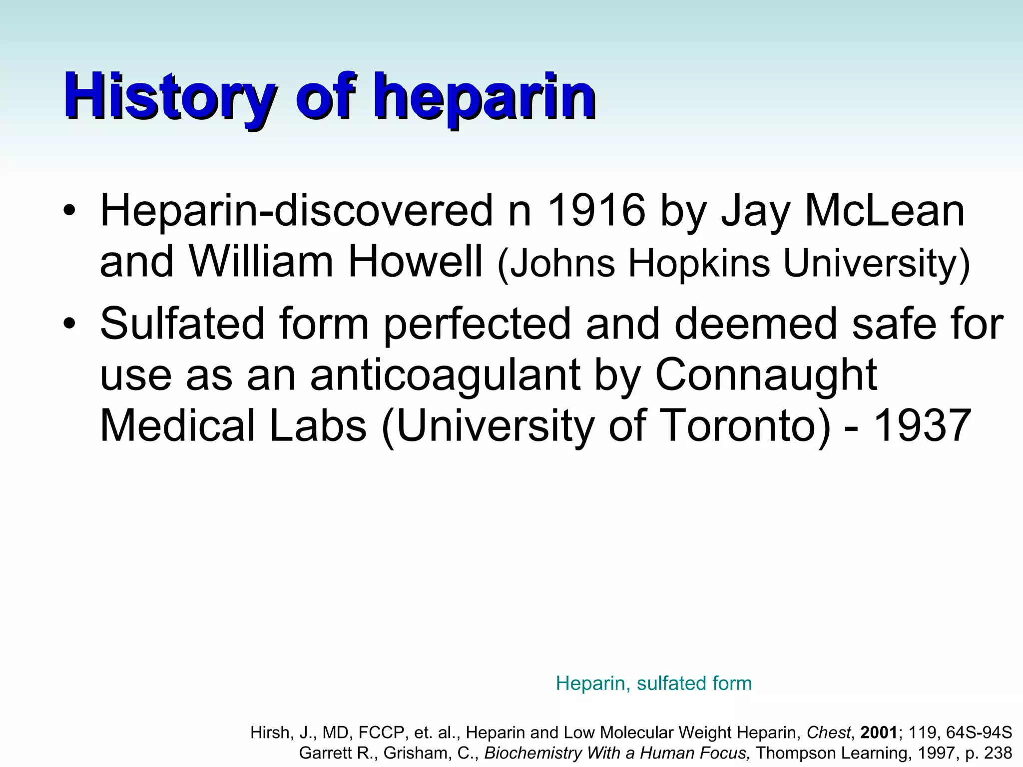 Enoxaparin | PPT
