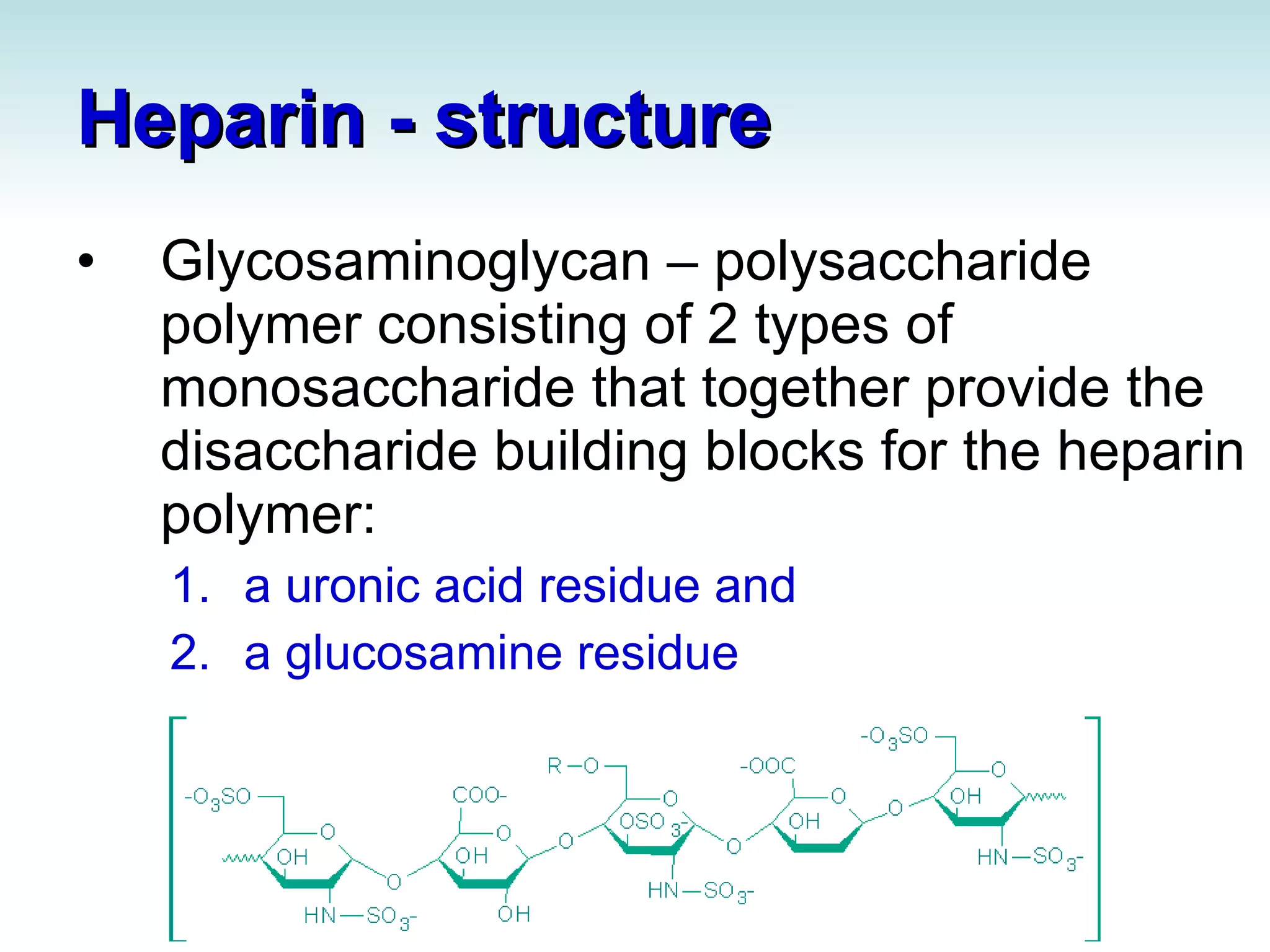 Enoxaparin | PPT
