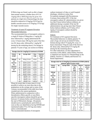 Enoxaparin sodium 100mgml solution for injection smpc taj ...