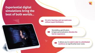 Enparadigm Experiential Learning And Talent Intelligence Technology Company Corporate Brochure | PPT