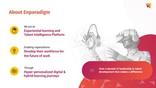 Enparadigm Experiential Learning And Talent Intelligence Technology ...
