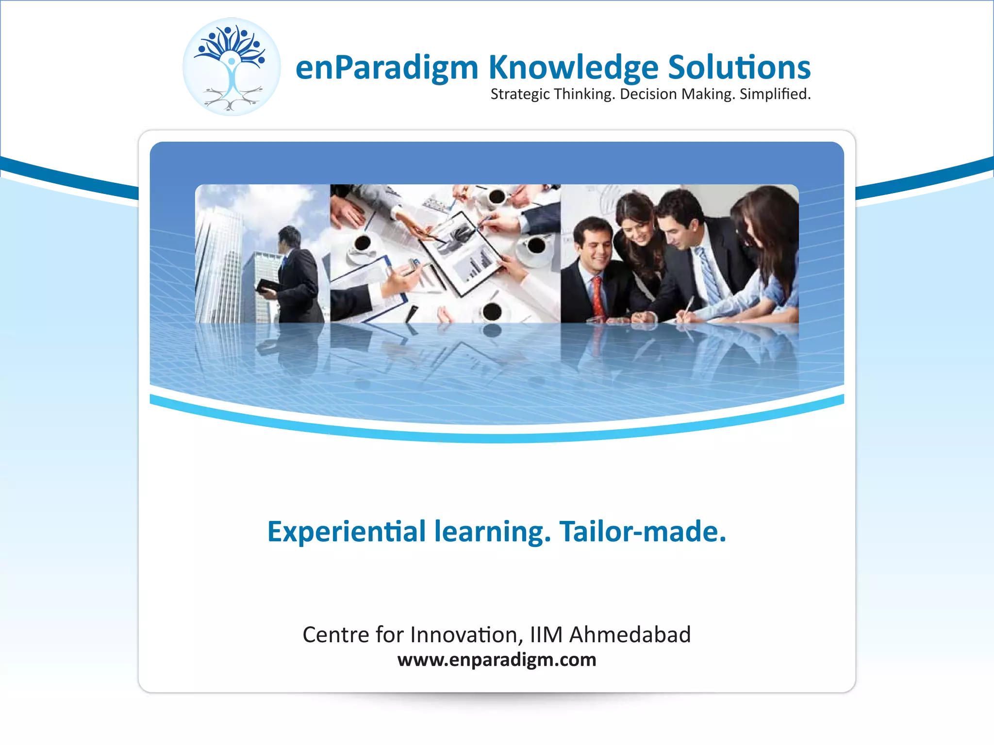 enParadigm Corporate Profile | PDF