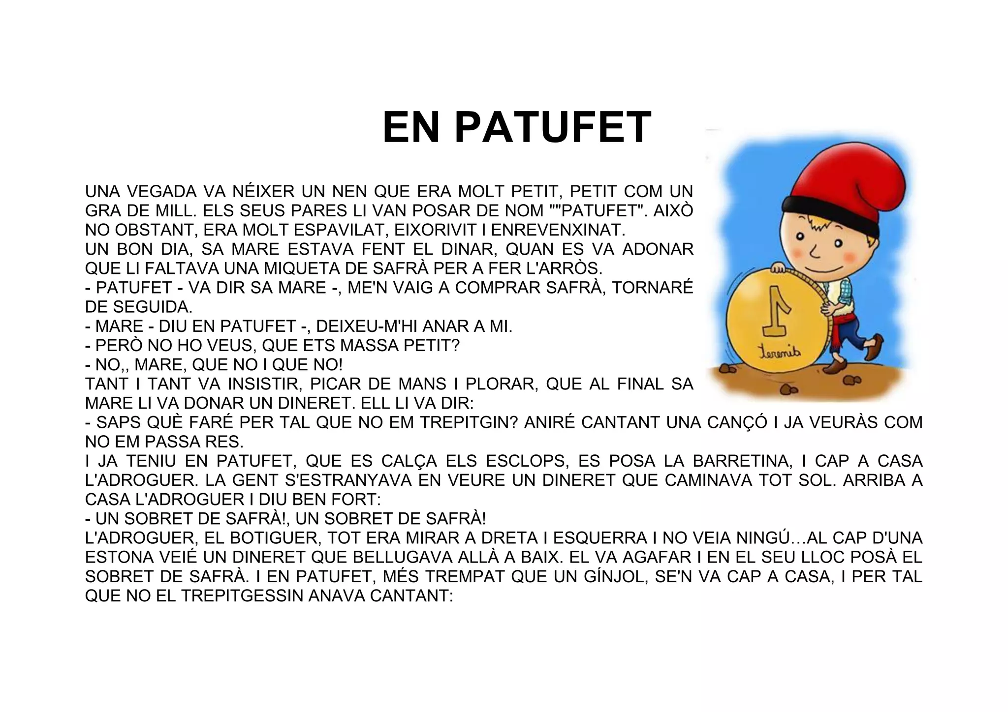 En patufet | PPT