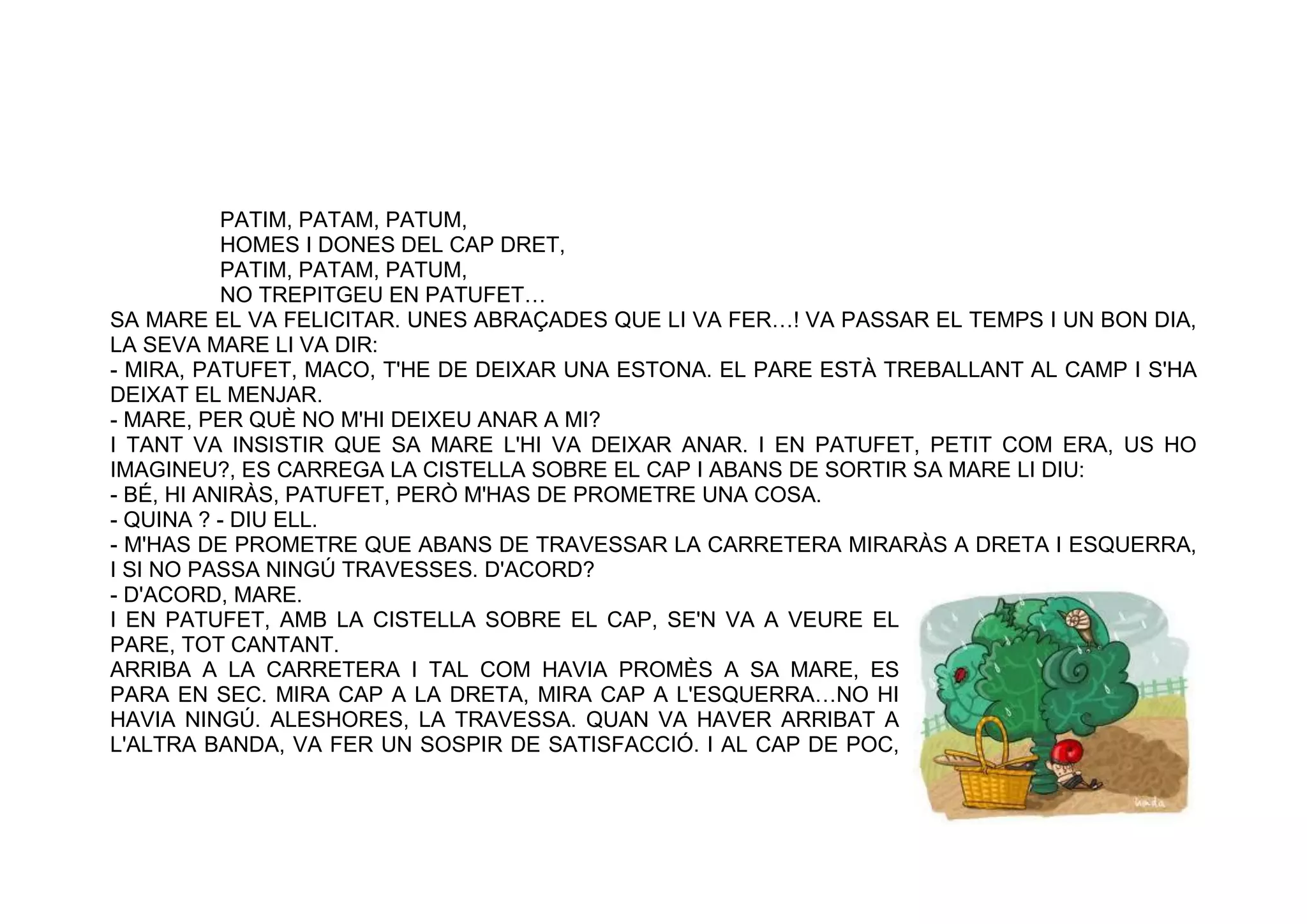 En patufet | PPT