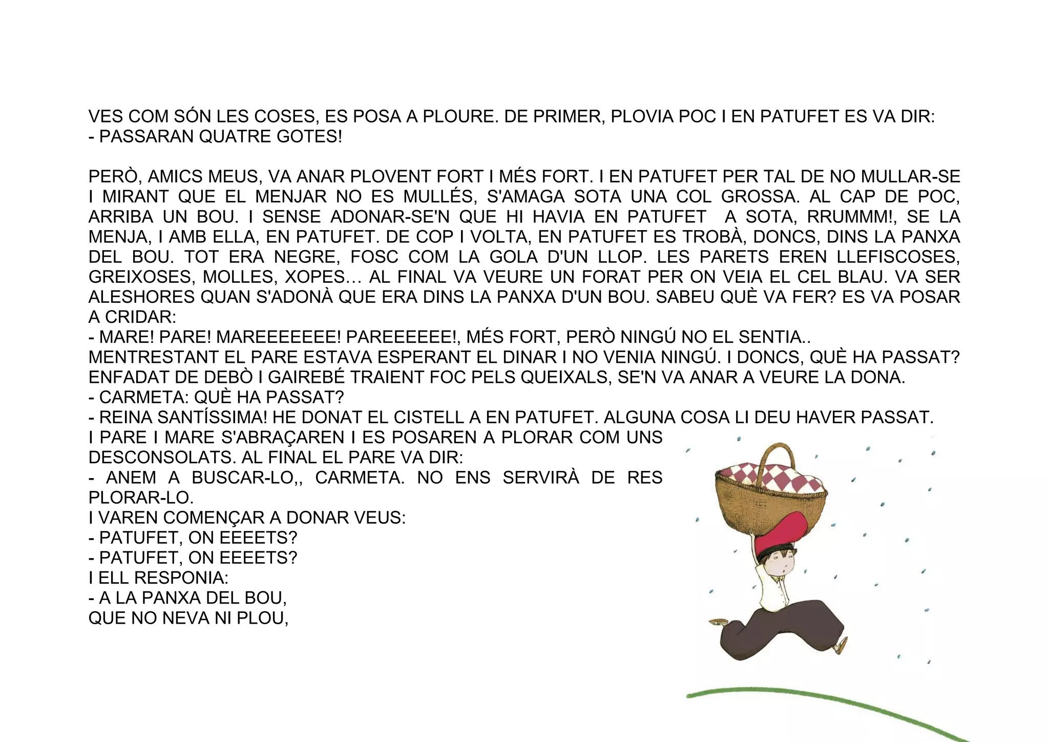 En patufet | PPT