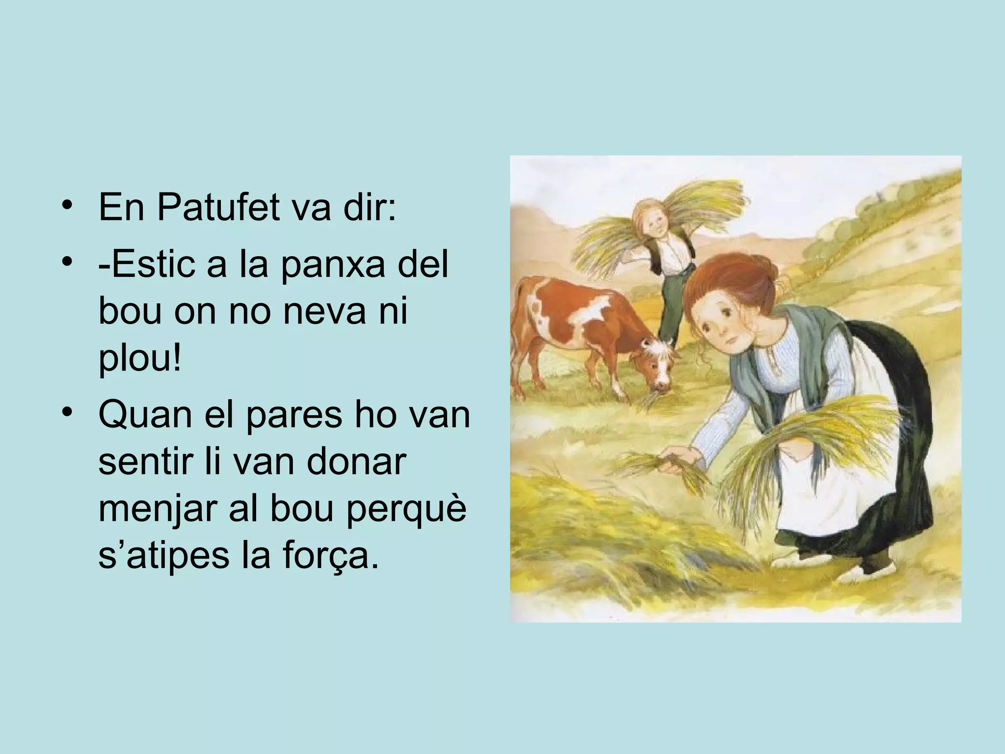 En Patufet (Anastasia) | PPT