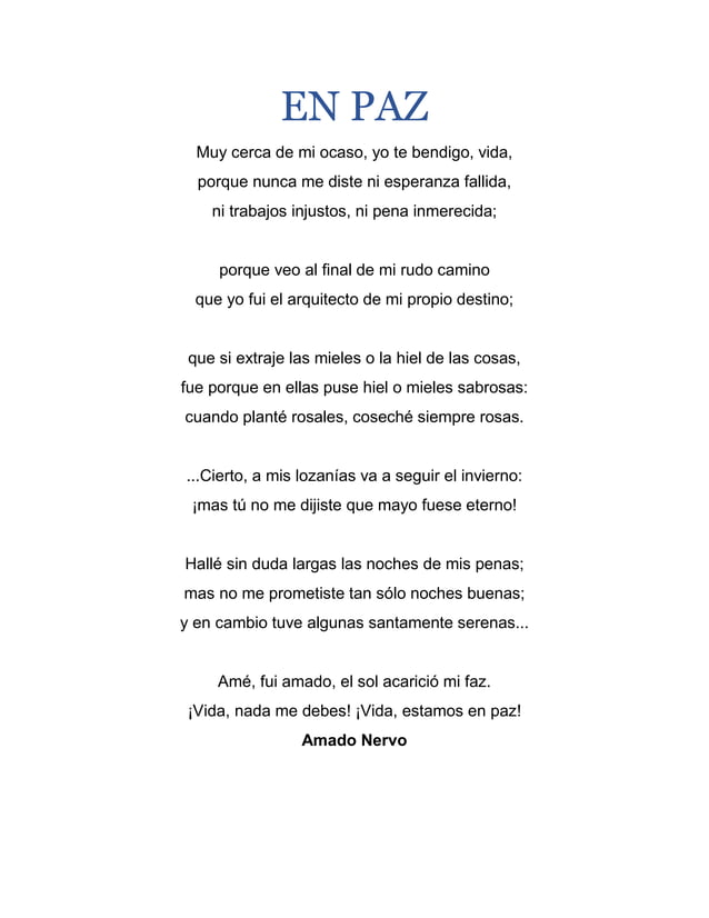 EN PAZ - Amado Nervo.docx