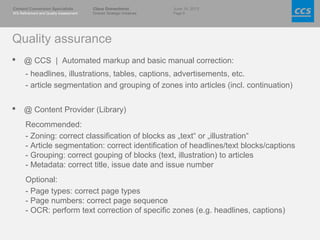 ENP Belgrade WS OLR @ CCS | PPT