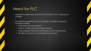 PLC basic concepts | PPT