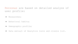 A quick view about personas | PPT