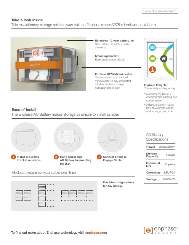 Enphase Ac Battery Wiring Diagram Enphase Diagram Wiring Mic