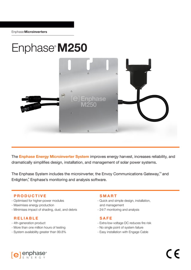 Enphase me250 data_sheet_en_apac | PDF