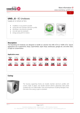 Rosenberg's UNOBOXES | PDF