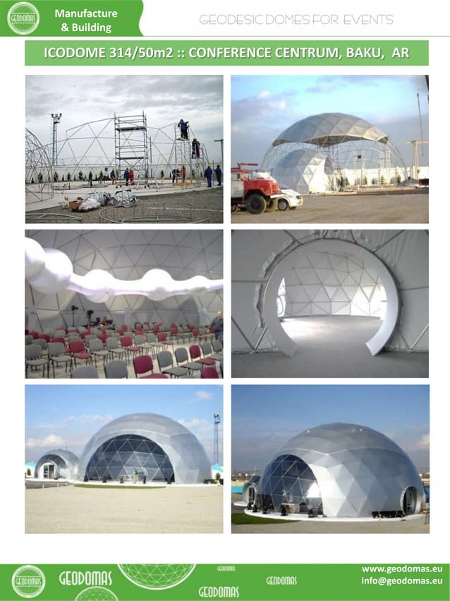 Geodesic Tent Portable Domes | PDF