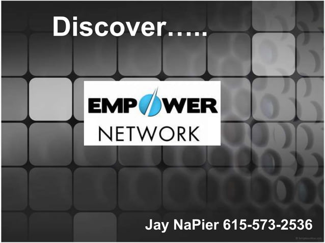 Empower Network Results Formula | PPTX | Marketing and Advertising ...