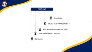 time management | PPTX