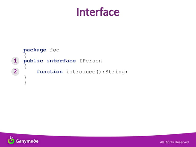 An Introduction to Game Programming with Flash: Object Oriented Programming | PPT