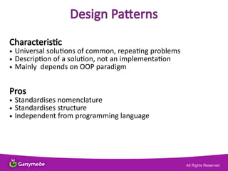 An Introduction to Game Programming with Flash: Design Patterns | PPT