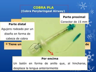 Caso CLINICO via aerea dificil | PPT