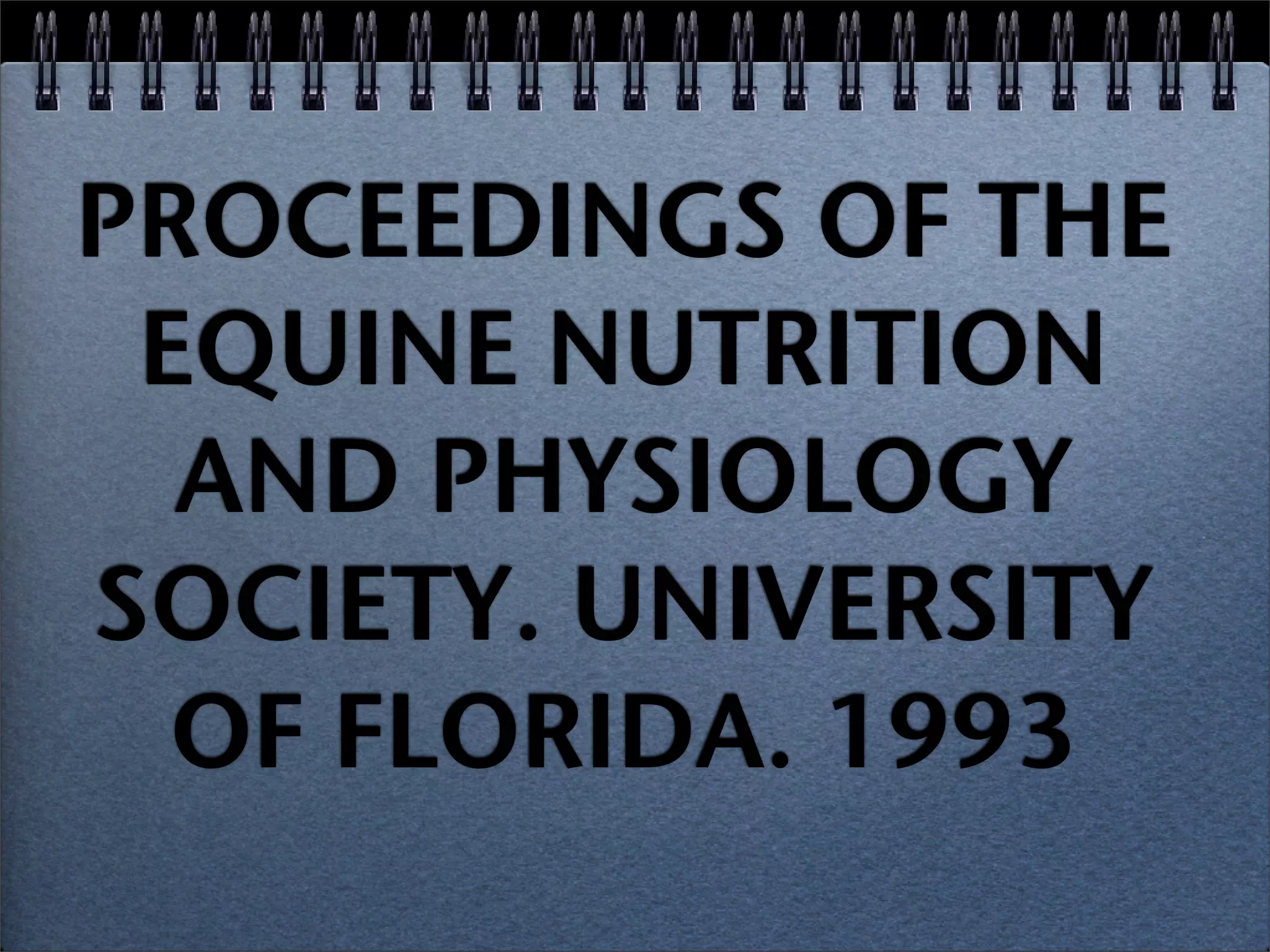Equine Reproductive Physiology | PPT