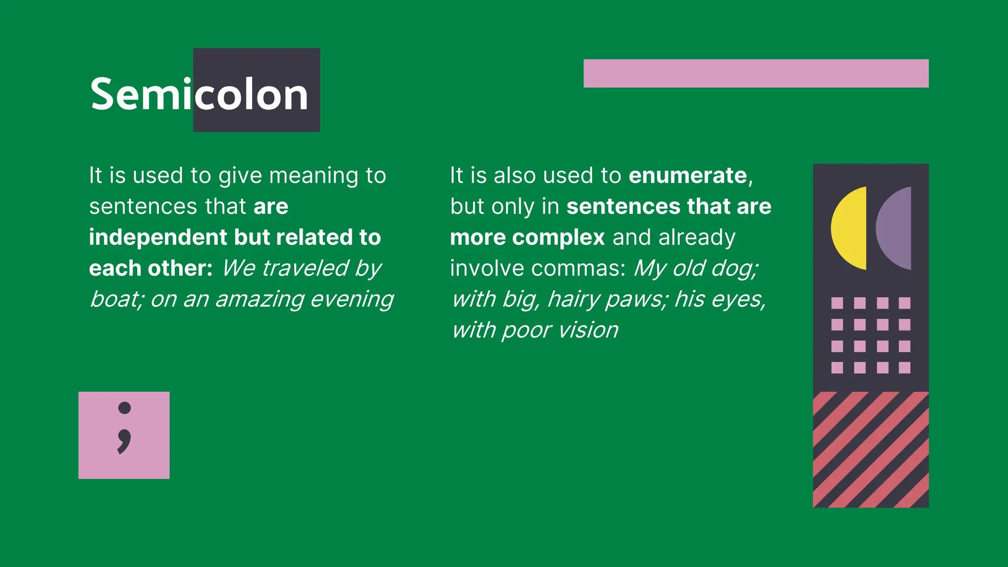 EN Punctuation Marks_ When to use Them_ by Slidesgo.pptx