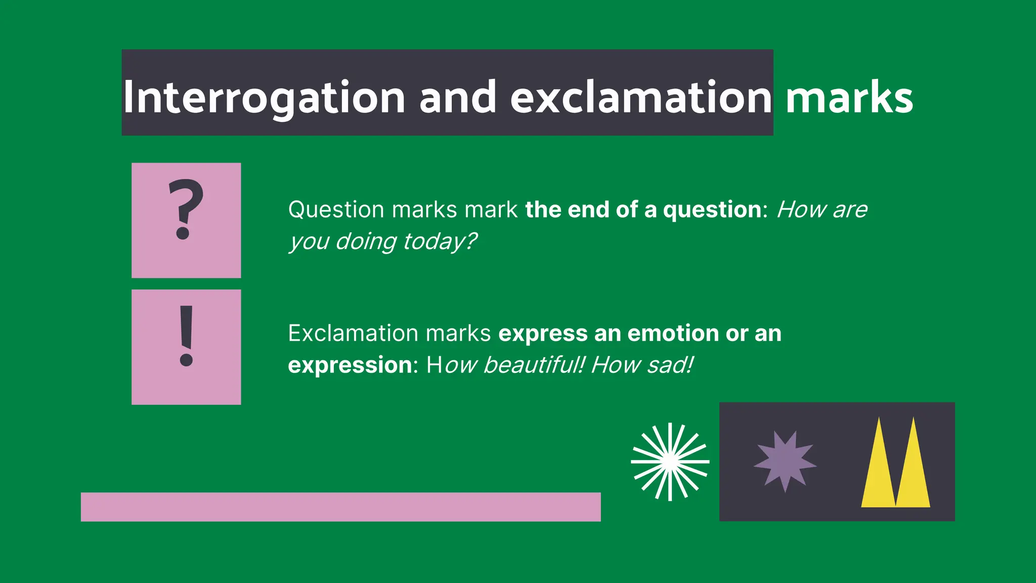 EN Punctuation Marks_ When to use Them_ by Slidesgo.pptx