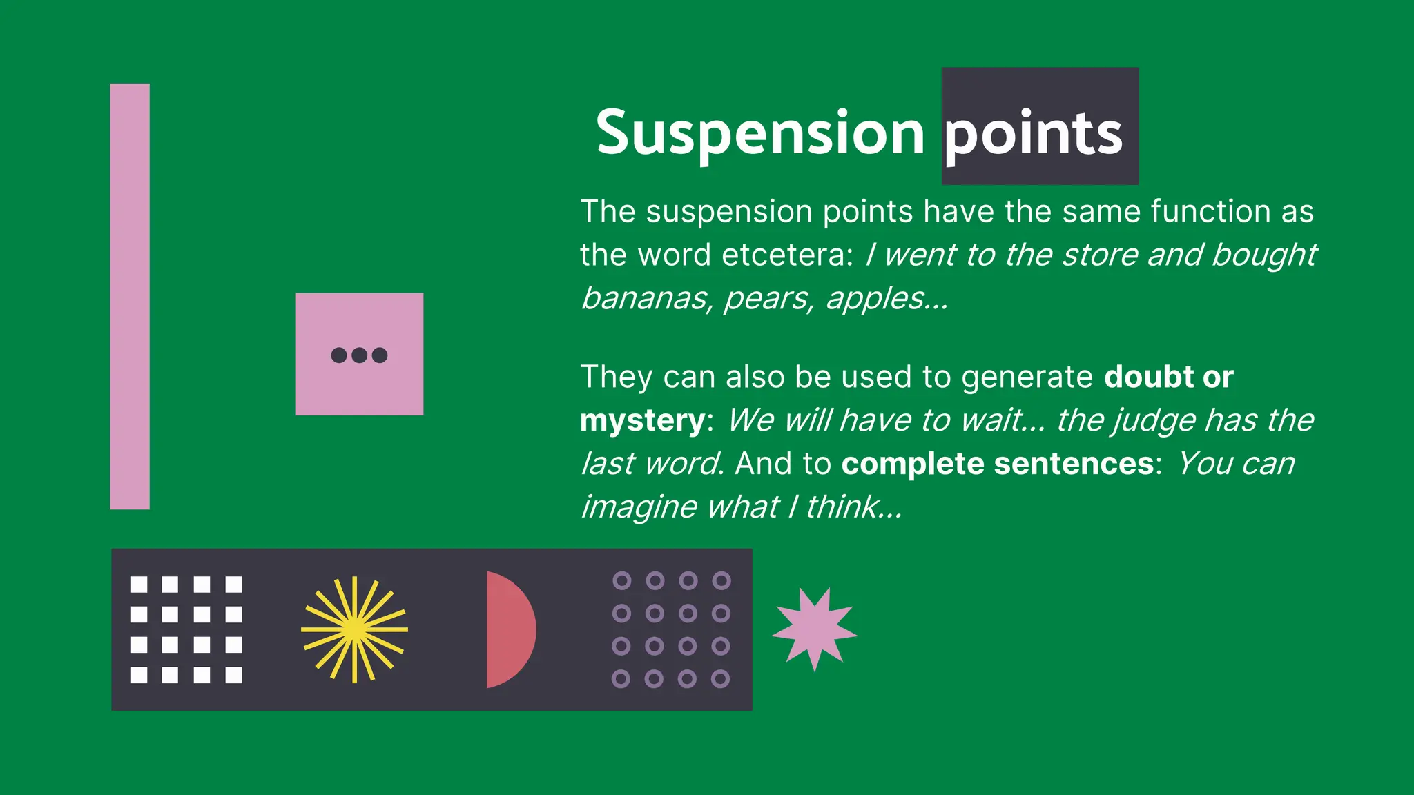 EN Punctuation Marks_ When to use Them_ by Slidesgo.pptx