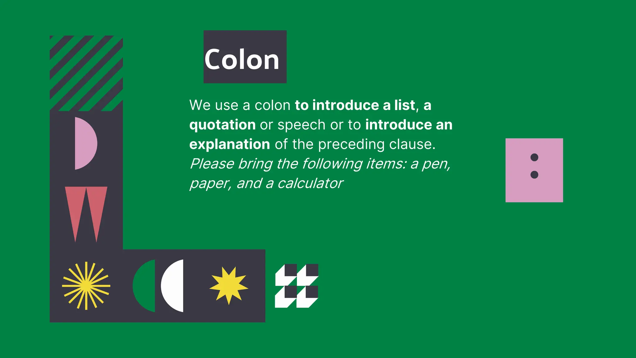 EN Punctuation Marks_ When to use Them_ by Slidesgo.pptx