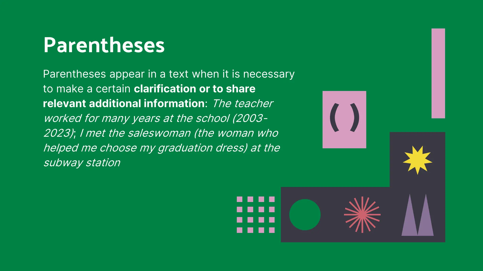 EN Punctuation Marks_ When to use Them_ by Slidesgo.pptx