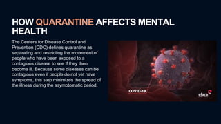 COVID-19 Quarantine impact on psychology | PPT