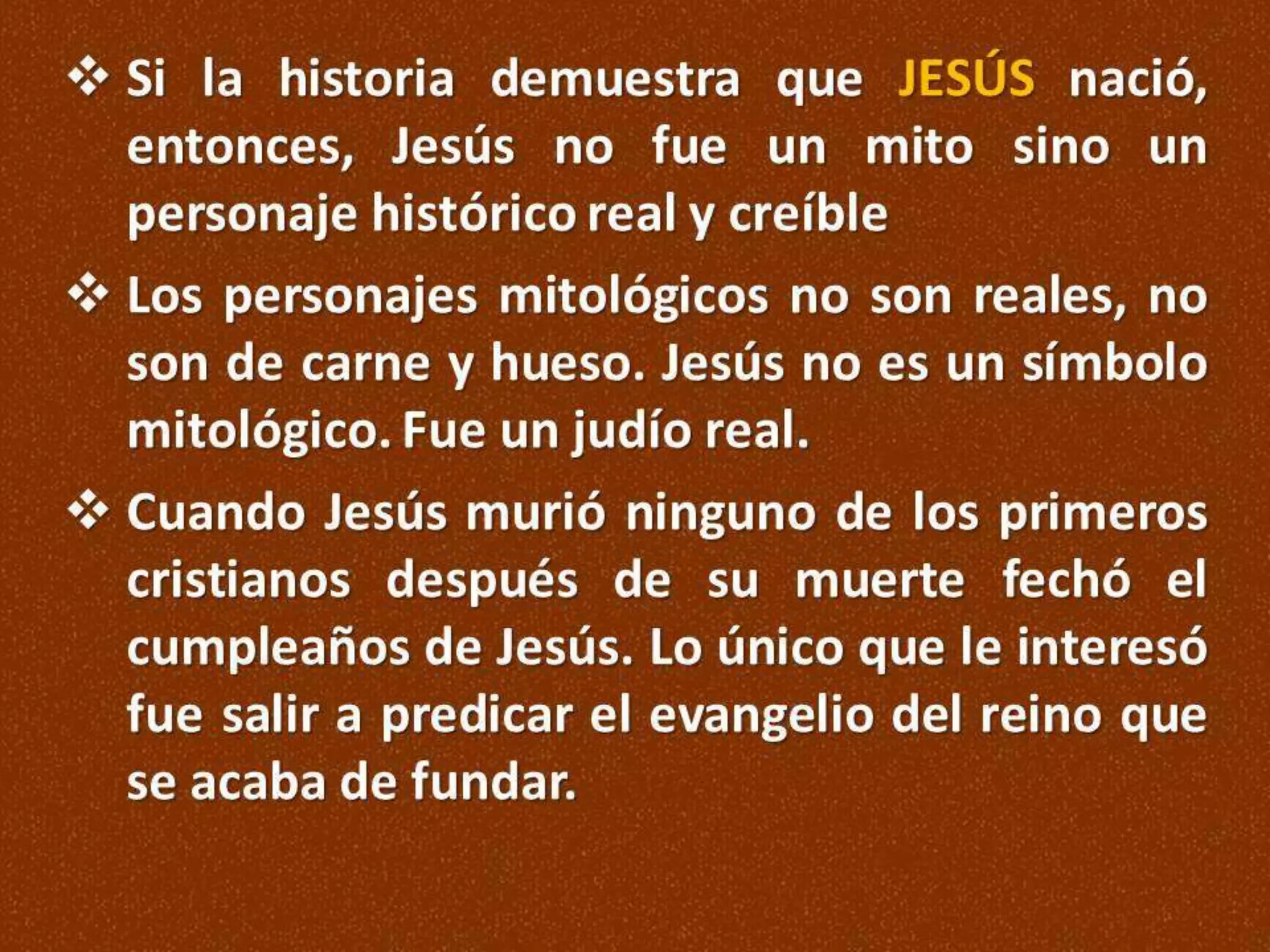 EN QUE AÑO NACIÓ JESÚS | PPTX | Birthday | Personal Celebrations & Life ...