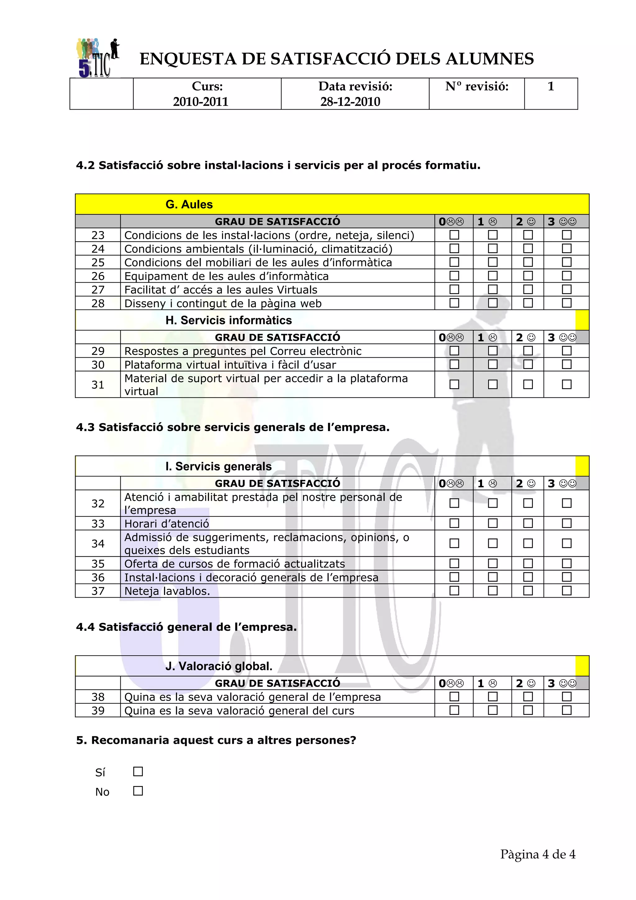 Enquesta inicial alumnes | DOC