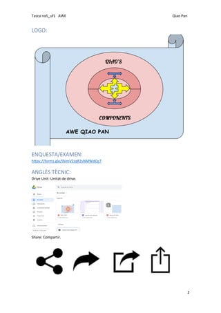 Enquesta+logo+anglès tècnic qiao pan | PDF