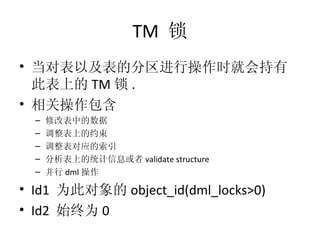 Enqueue Lock介绍.ppt