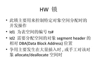 Enqueue Lock介绍.ppt