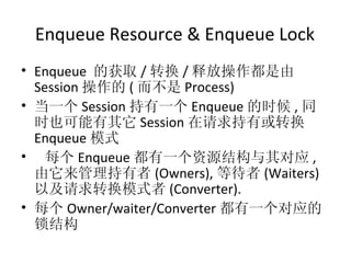 Enqueue Lock介绍.ppt