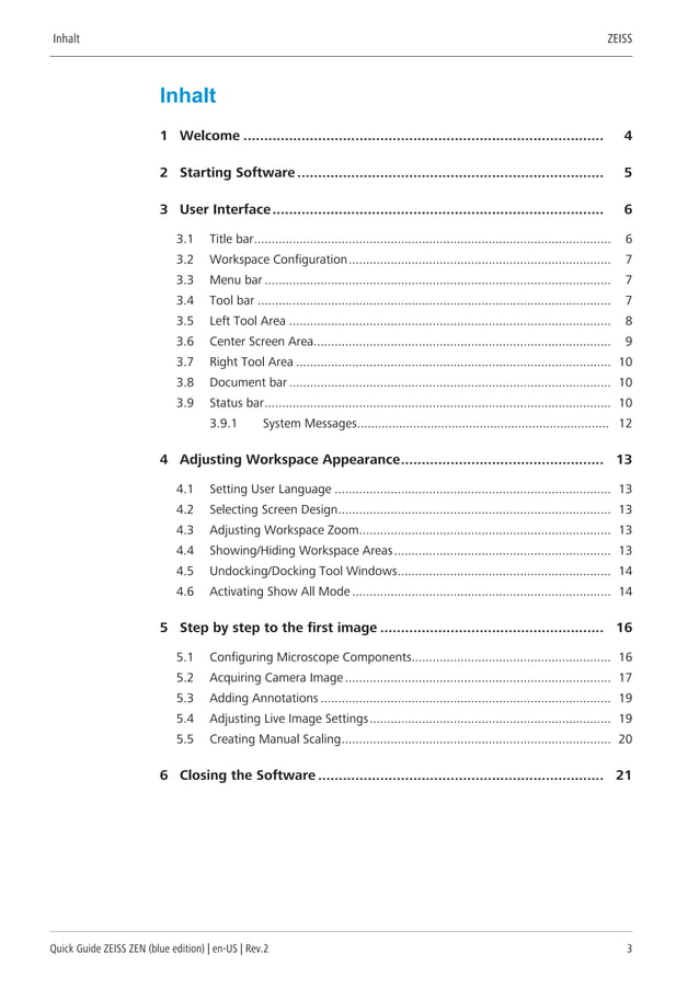 EN_quick-guide_ZEN-blue-edition_first-steps.pdf | Operating Systems | Computer Software and ...