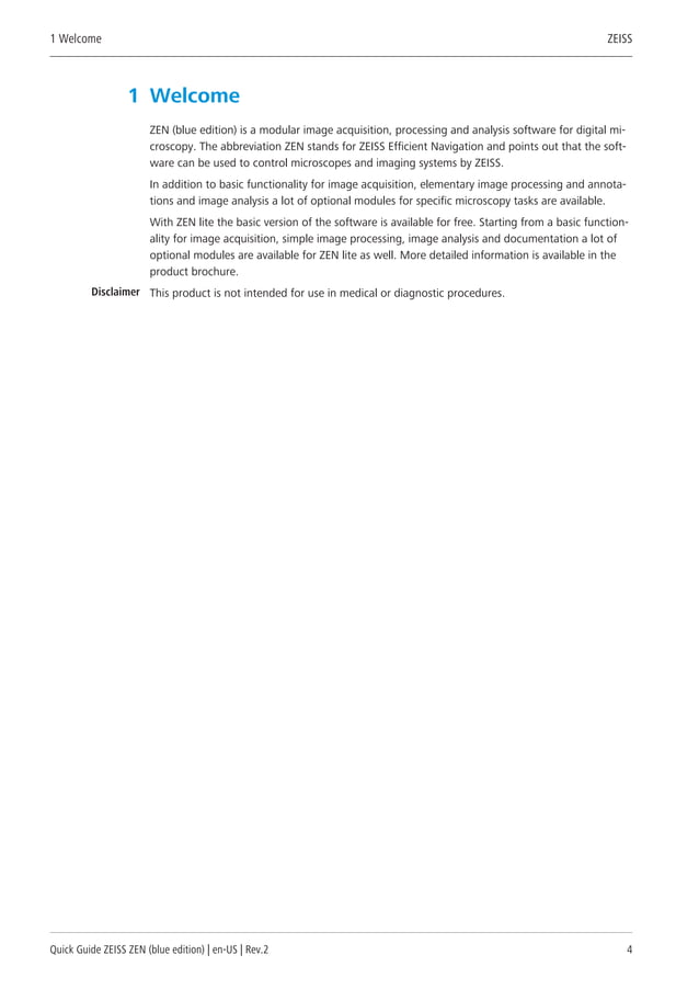 EN_quick-guide_ZEN-blue-edition_first-steps.pdf | Operating Systems | Computer Software and ...