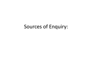 Enquiries Business Communication | PPTX