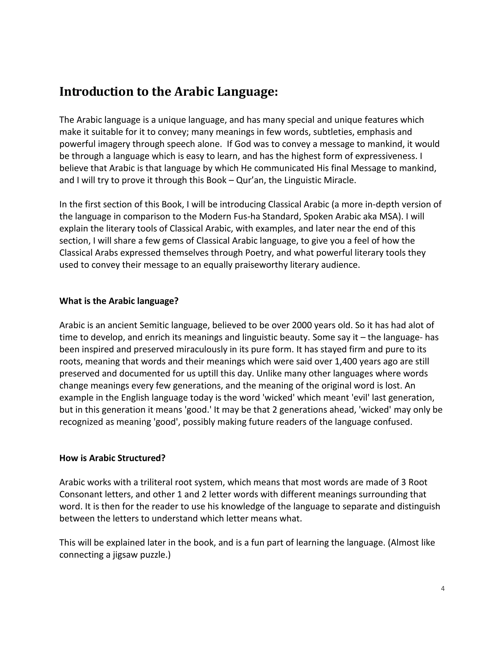 Al Qur'an the_linguistic_miracle | PDF