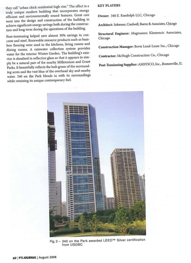 PTI Journal Article: 340 On The Park | PDF