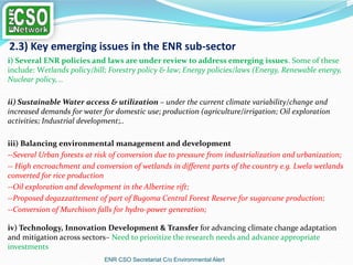 Status of Natural Resource Management in Uganda | PDF