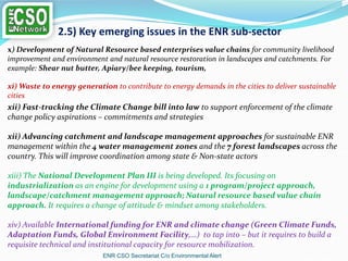 Status of Natural Resource Management in Uganda | PDF