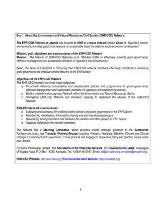 Enr cso network memo on the -draft-wetlands-policy-and draft-wetlands ...