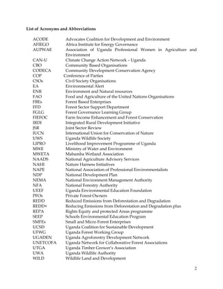 Environment and Natural Resources sub-sector; an annual performance ...