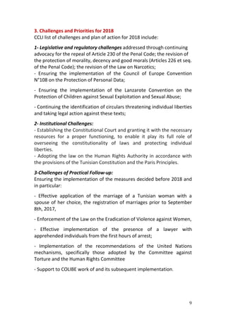 Report on Major Violations of Individual Liberties in 2017 | PDF