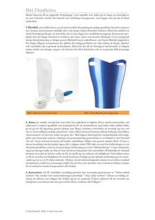 En reflektion över business och designs framtid | PDF